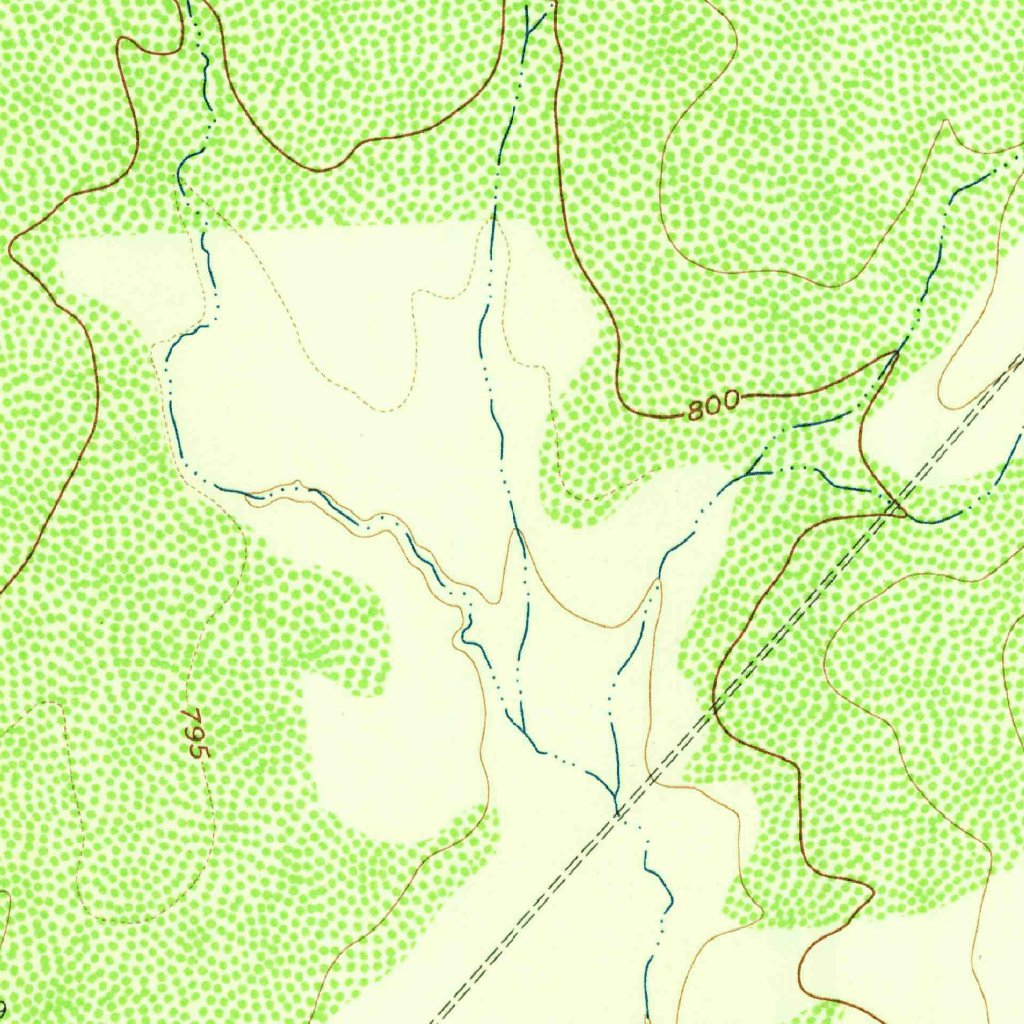 Sand Mountain, TX (1960, 24000-Scale) Map by United States Geological ...