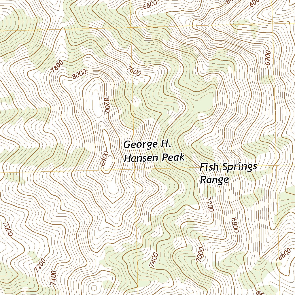 Sand Pass NW, UT (2020, 24000-Scale) Map by United States Geological ...