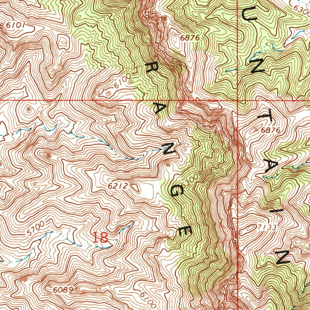 Sand Pass SE, UT (1967, 24000-Scale) Map by United States Geological ...