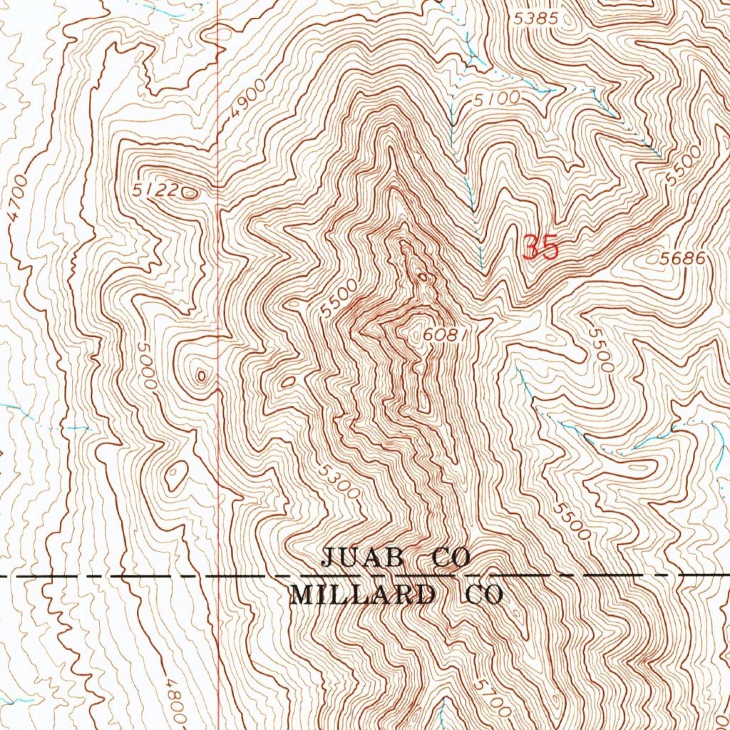 Sand Pass, UT (1967, 24000-Scale) Map by United States Geological ...