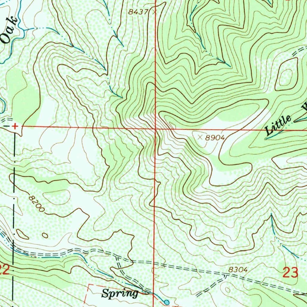 Sand Point, CO (1966, 24000-Scale) Map by United States Geological ...