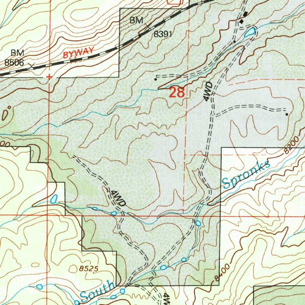 Sand Point, CO (2000, 24000-Scale) Map by United States Geological ...