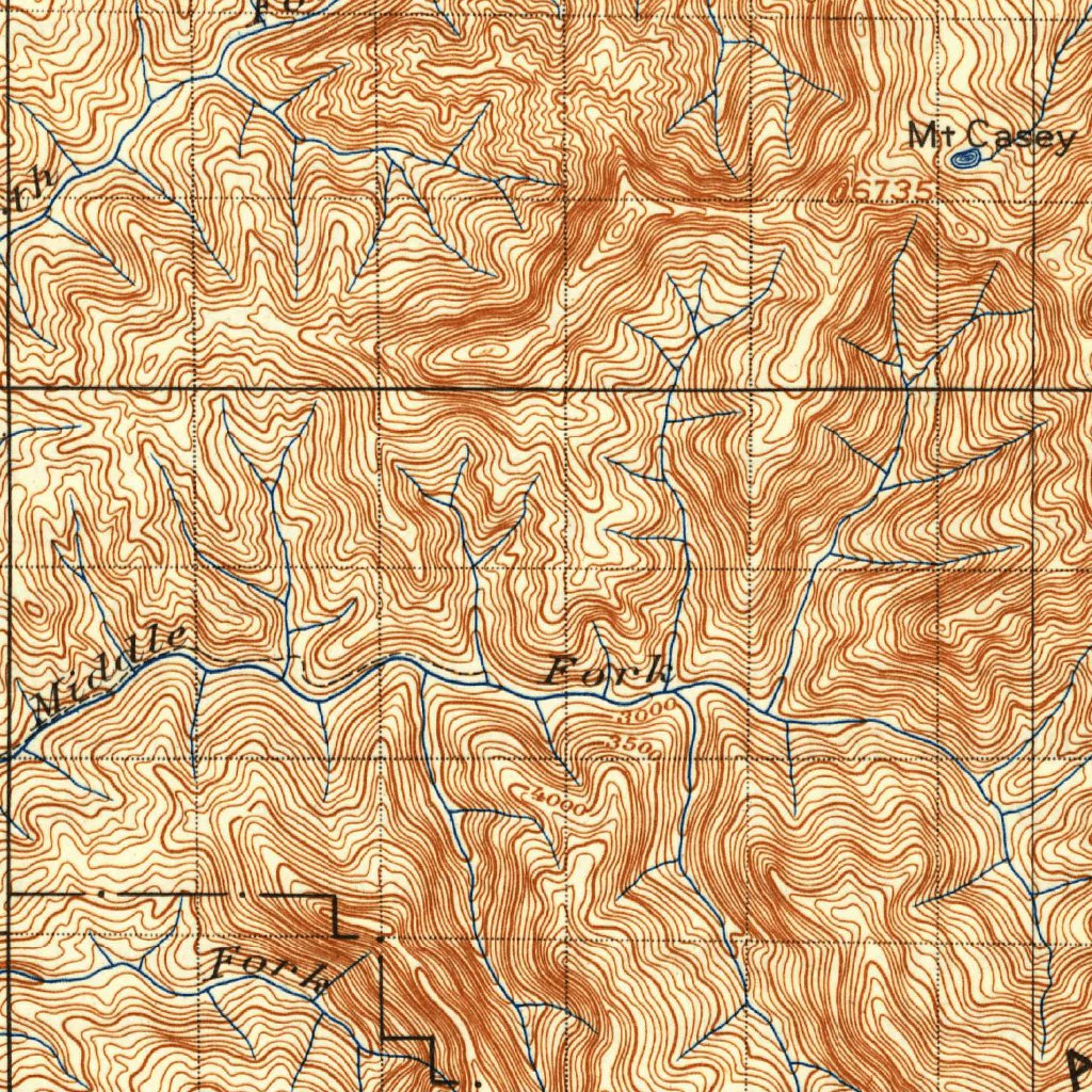Sand Point, ID (1901, 125000-Scale) Map by United States Geological ...