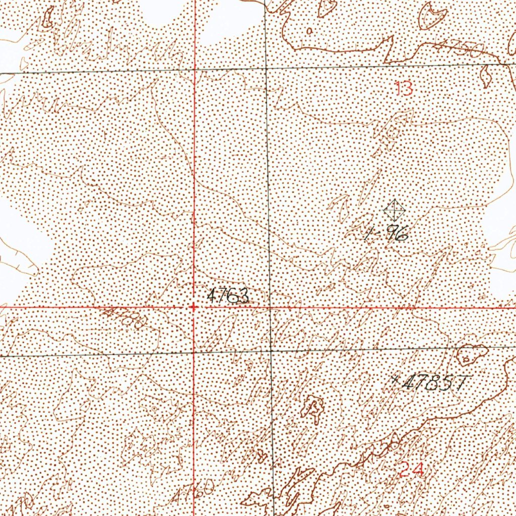 Sand Ridge, UT (1986, 24000-Scale) Map by United States Geological ...