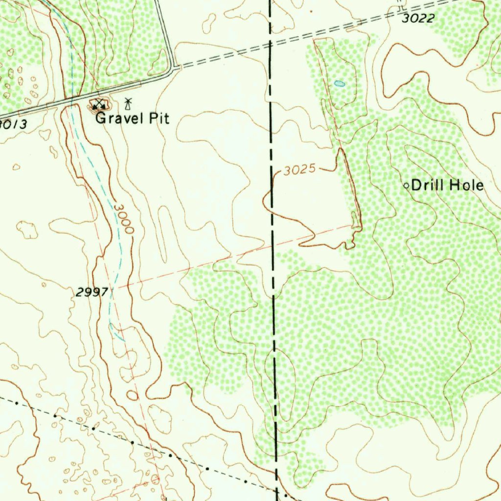 Sand, TX (1970, 24000-Scale) Map by United States Geological Survey ...