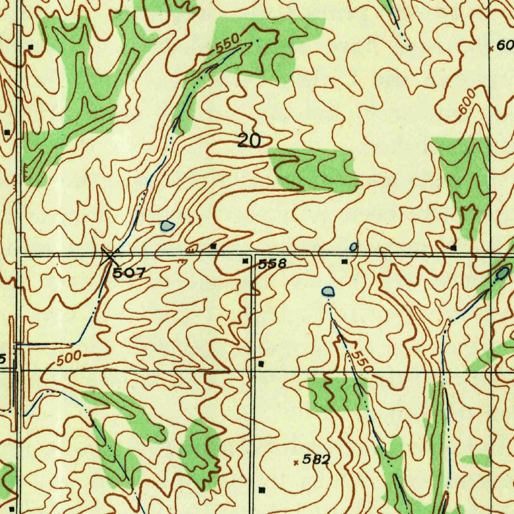 Sandborn, IN (1943, 24000-Scale) Map by United States Geological Survey ...