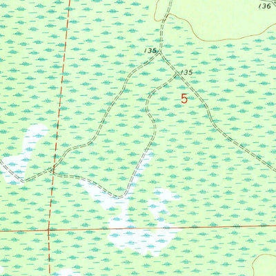 Sanderson NW, FL (1969, 24000-Scale) Map by United States Geological ...