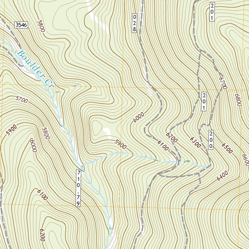 Sandhill Crossing, OR (2020, 24000-Scale) Map by United States ...