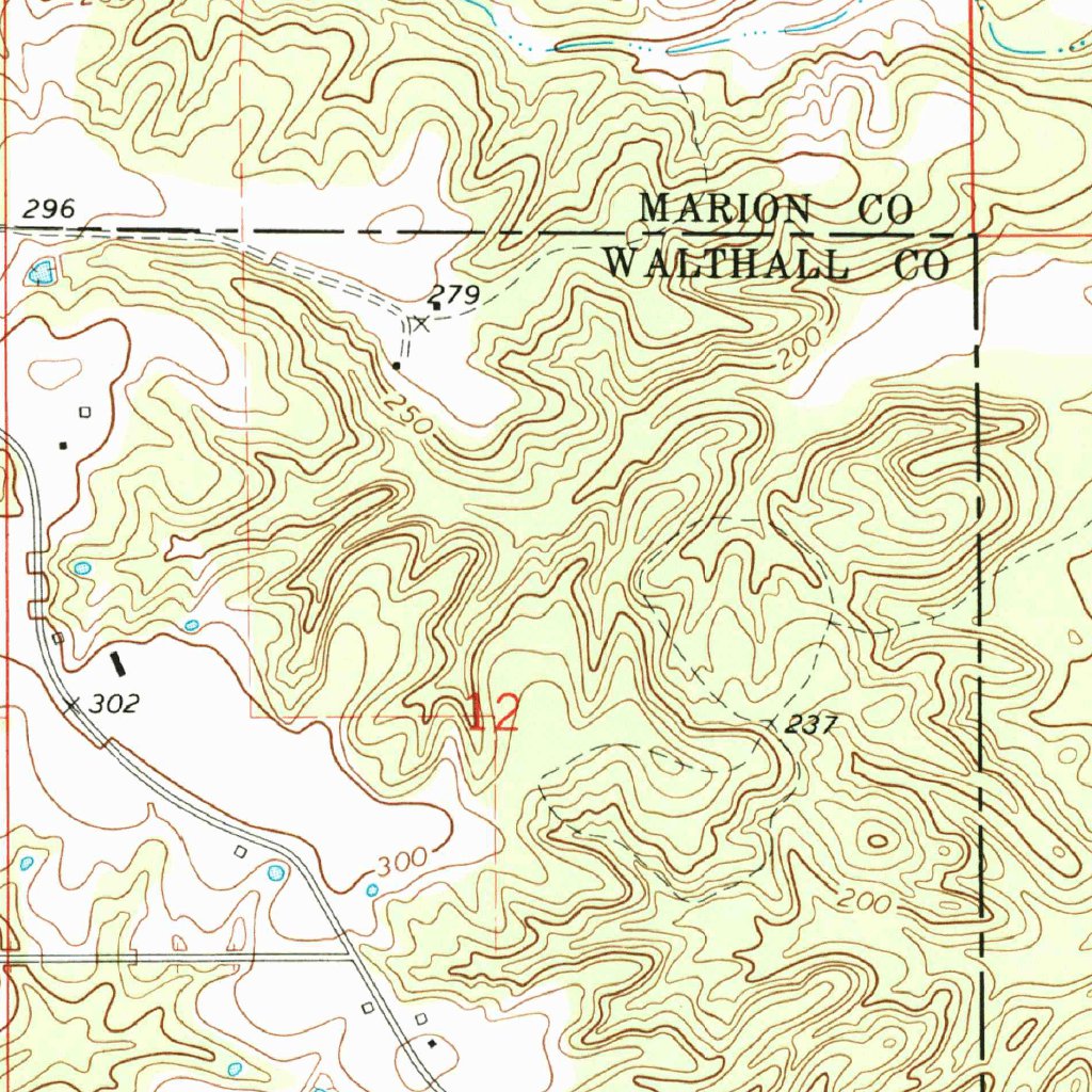 Sandy Hook, MS-LA (1970, 24000-Scale) Map by United States Geological ...