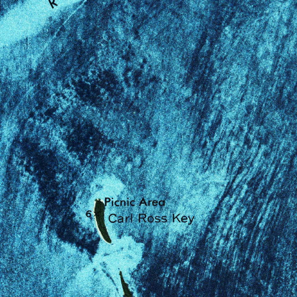 Sandy Key, FL (1972, 24000-Scale) Map by United States Geological ...