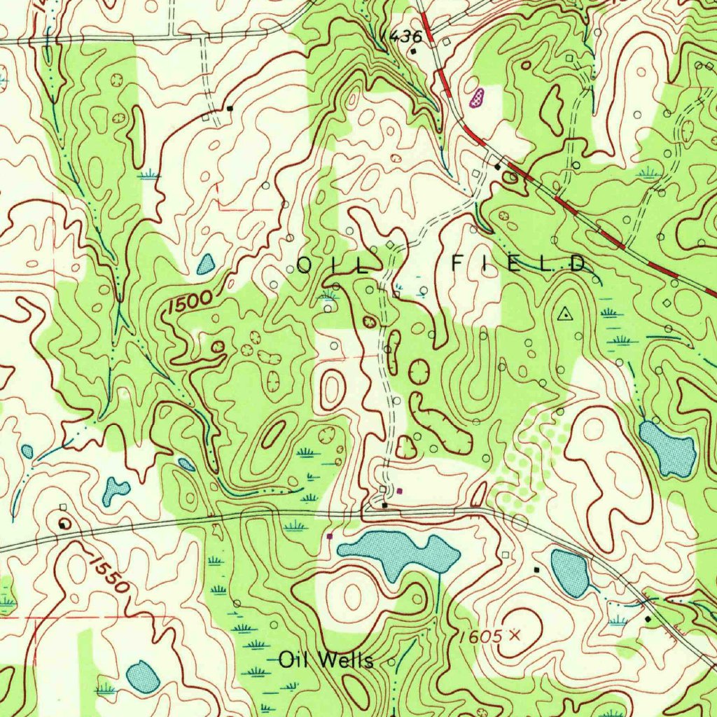 Sandy Lake, PA (1960, 24000-Scale) Map by United States Geological ...
