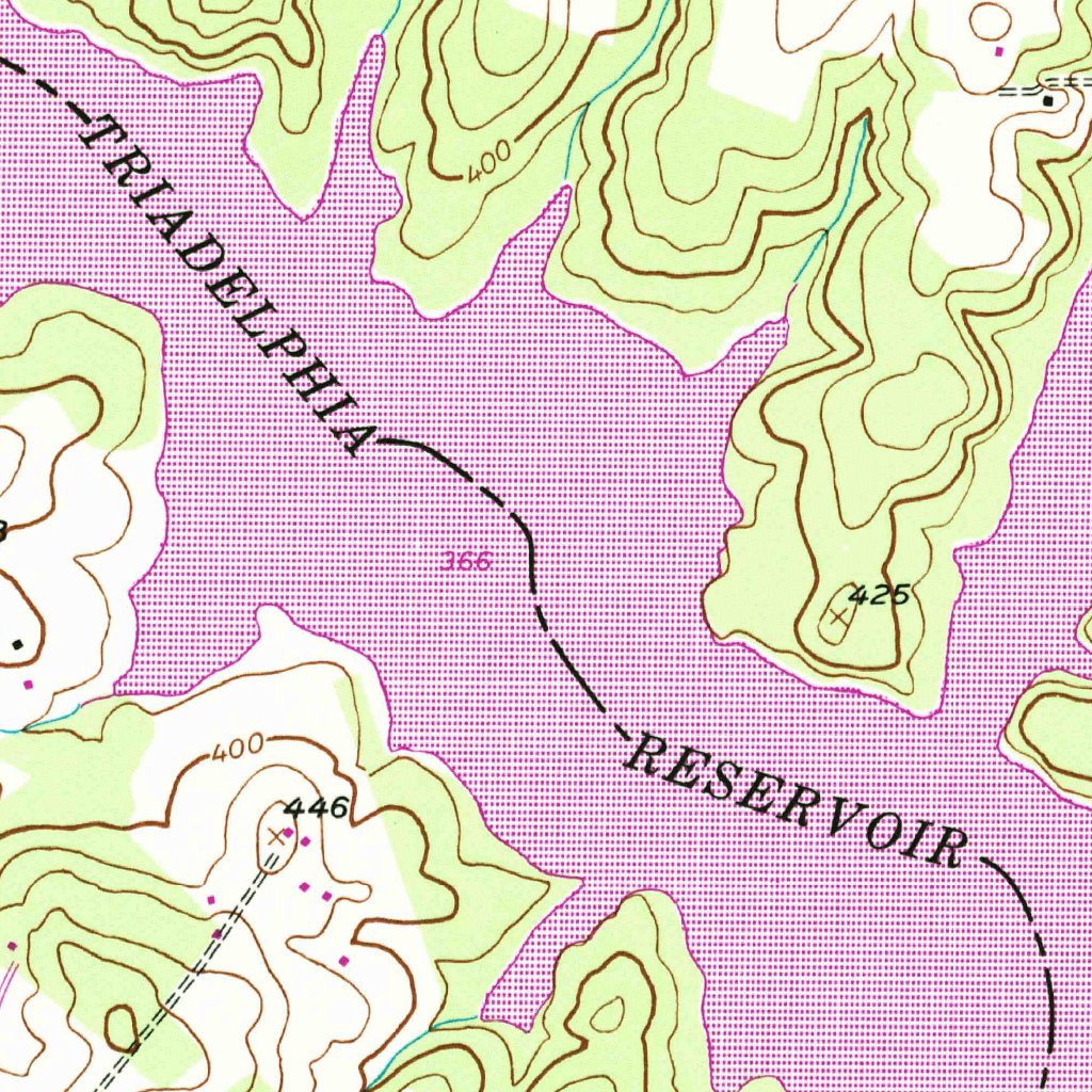 Sandy Spring, MD (1945, 24000-Scale) Map by United States Geological ...
