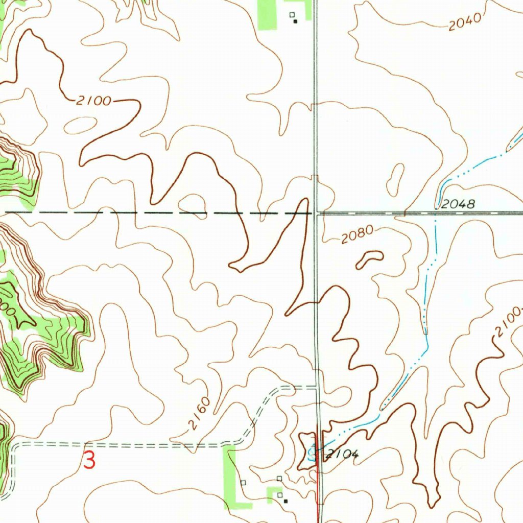 Sanish, ND (1967, 24000-Scale) Map by United States Geological Survey ...