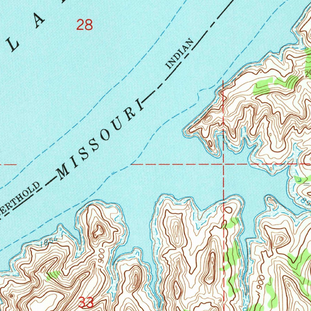 Sanish, ND (1967, 24000-Scale) Map by United States Geological Survey ...