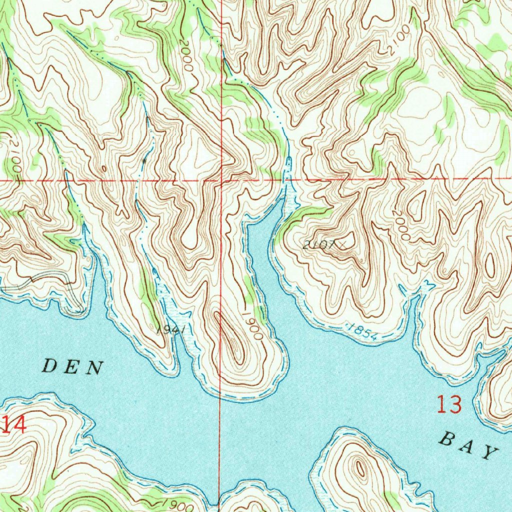 Sanish SW, ND (1967, 24000-Scale) Map by United States Geological ...