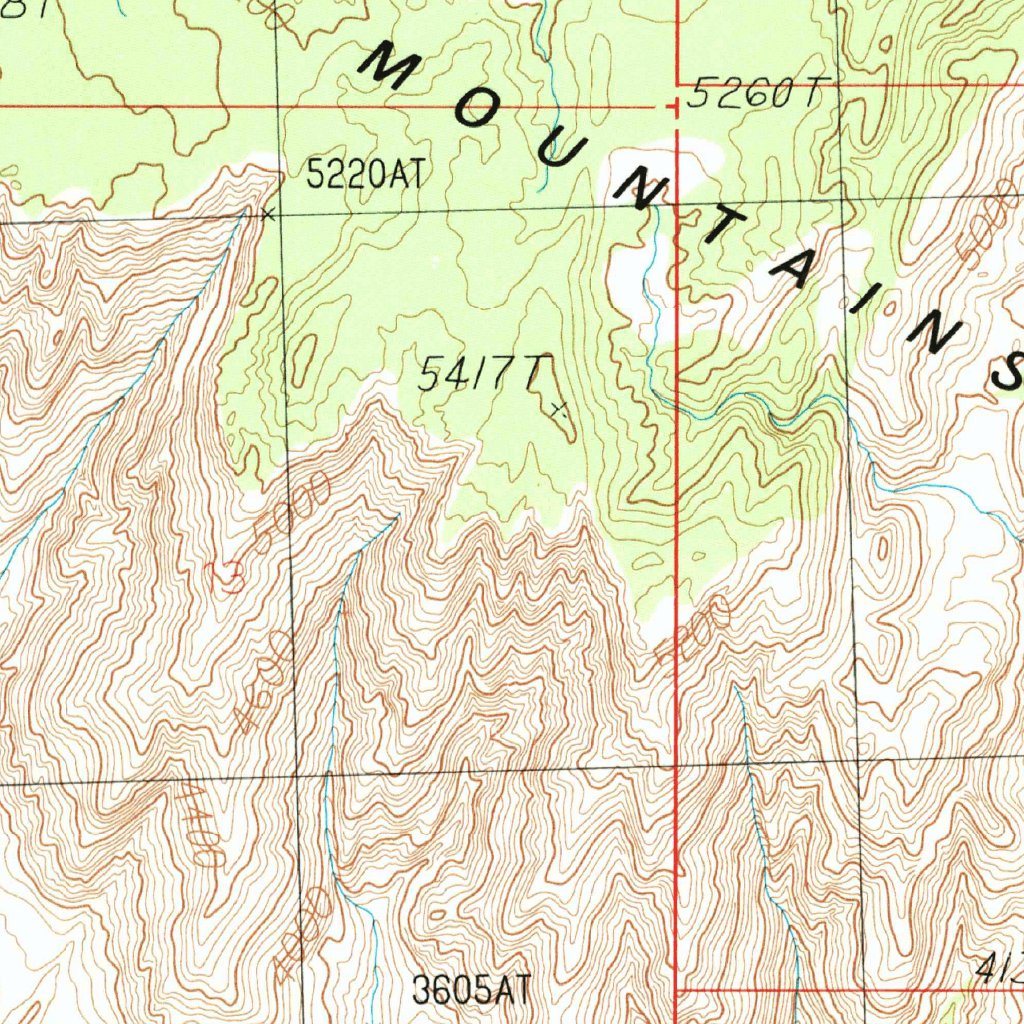 Santa Clara, UT (1986, 24000-Scale) Map by United States Geological ...