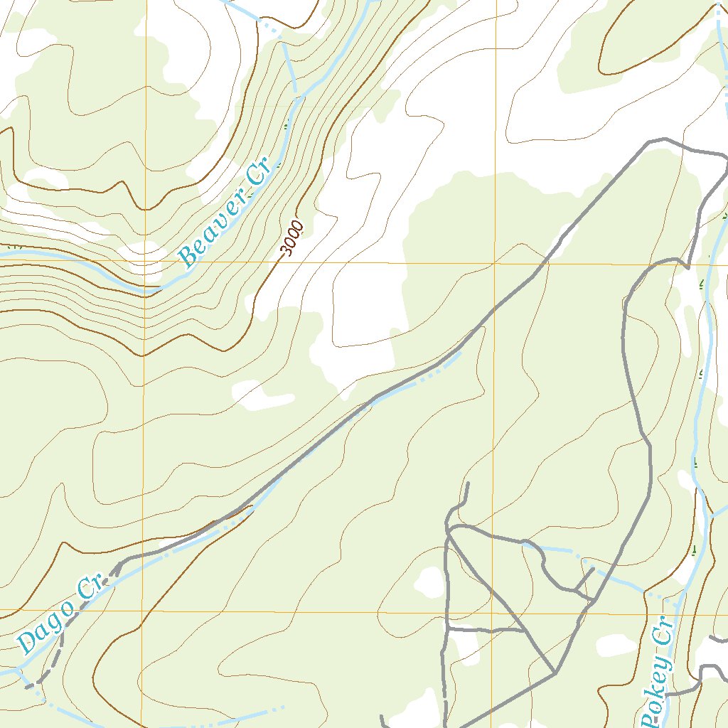 Santa, ID (2020, 24000-Scale) Map by United States Geological Survey ...