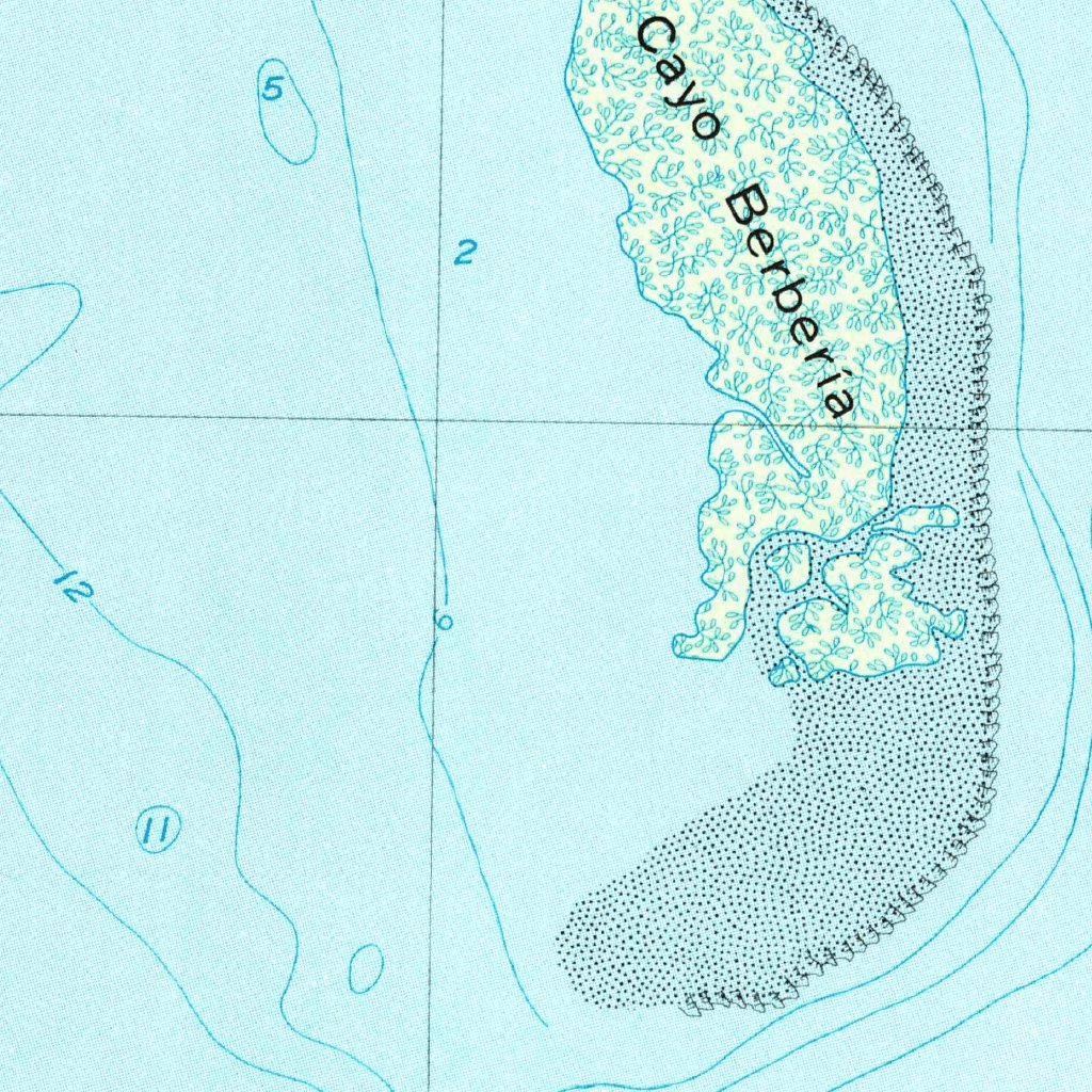Santa Isabel, PR (1972, 20000-Scale) Map by United States Geological ...