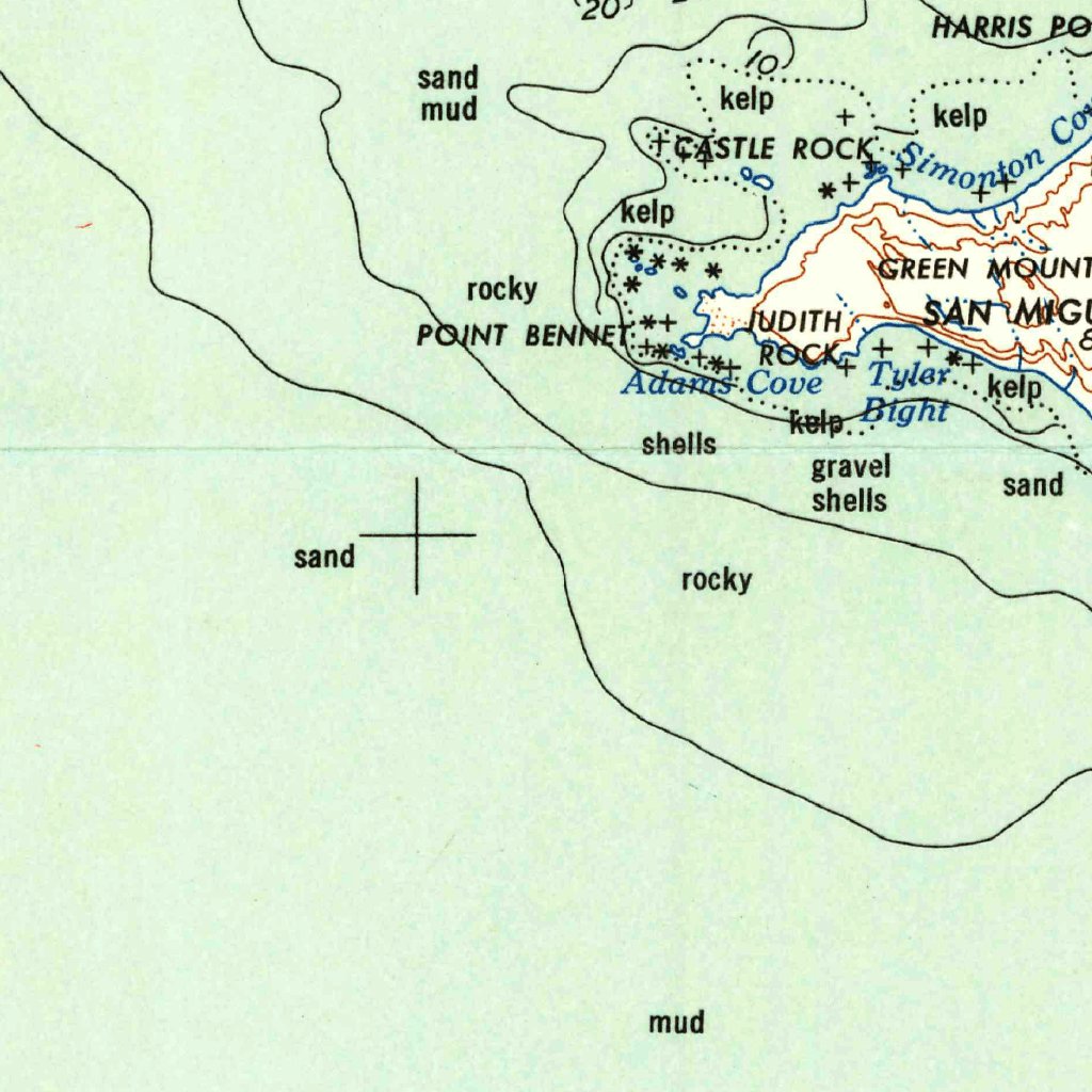 Santa Maria, CA (1958, 250000-Scale) Map by United States Geological ...
