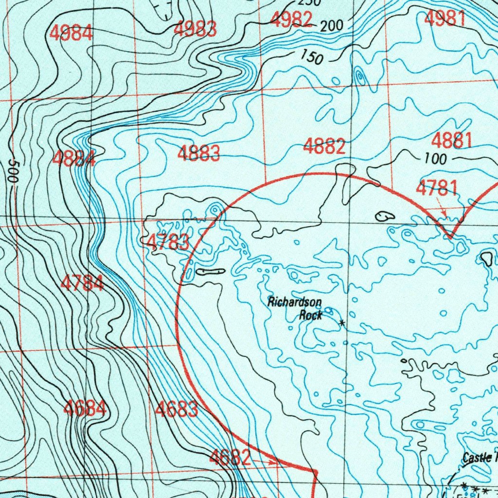 Santa Maria, CA (1989, 250000-Scale) Map by United States Geological ...