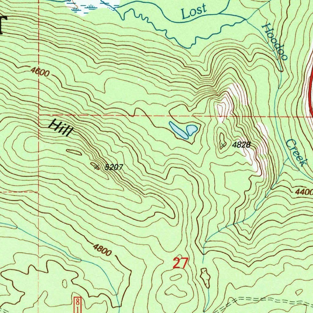 Santiam Junction, OR (1997, 24000-Scale) Map by United States ...
