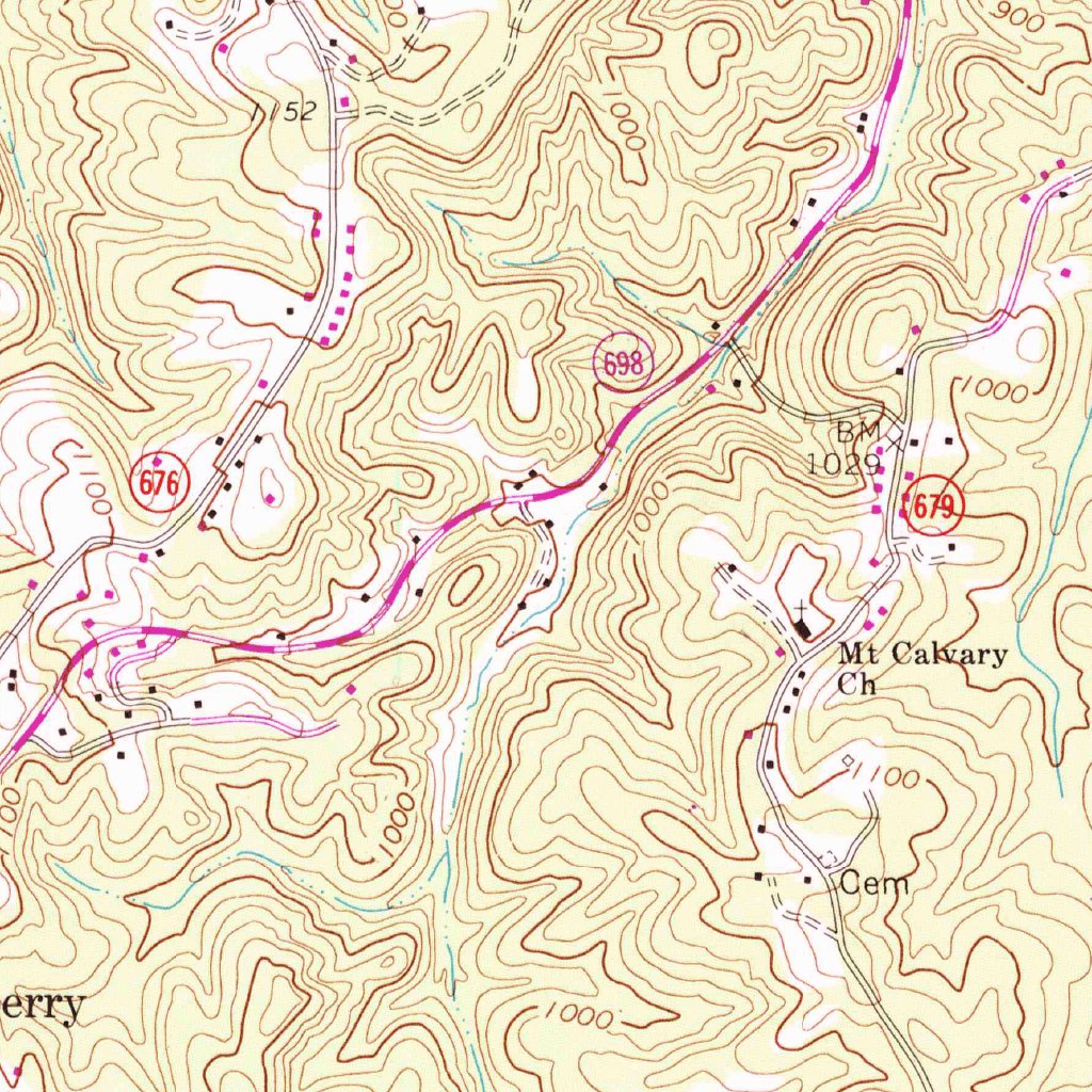 Sanville, VA (1967, 24000-Scale) Map by United States Geological Survey ...
