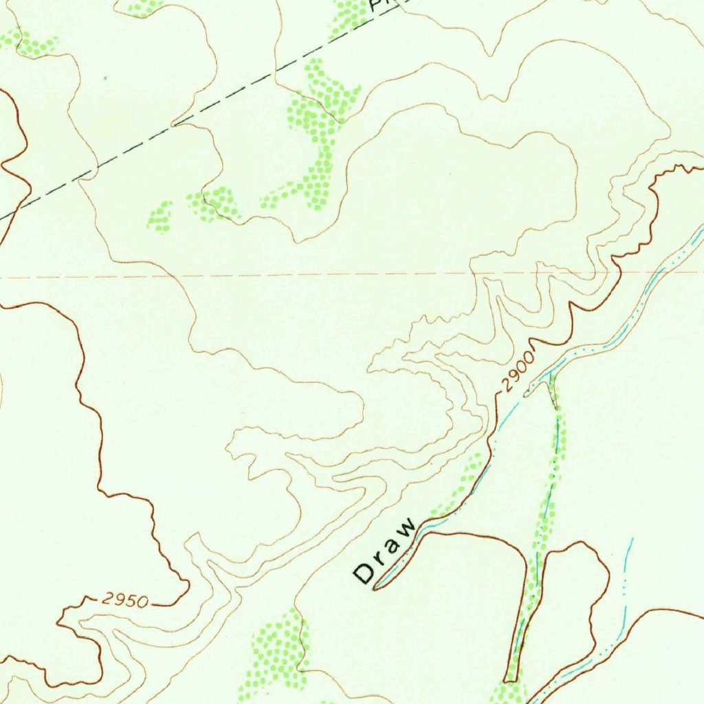 Saragosa NW, TX (1970, 24000-Scale) Map by United States Geological ...