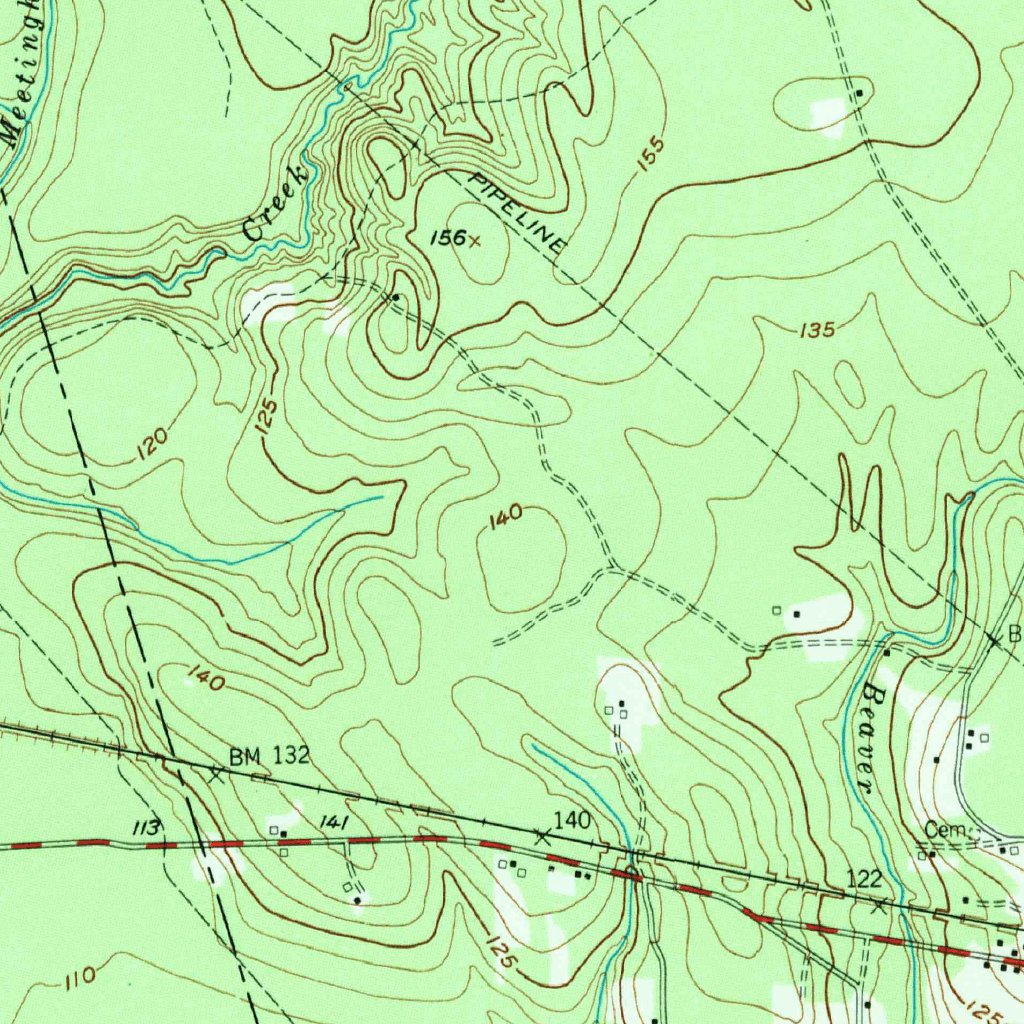Saragosa, TX (1955, 62500-Scale) Map by United States Geological Survey ...