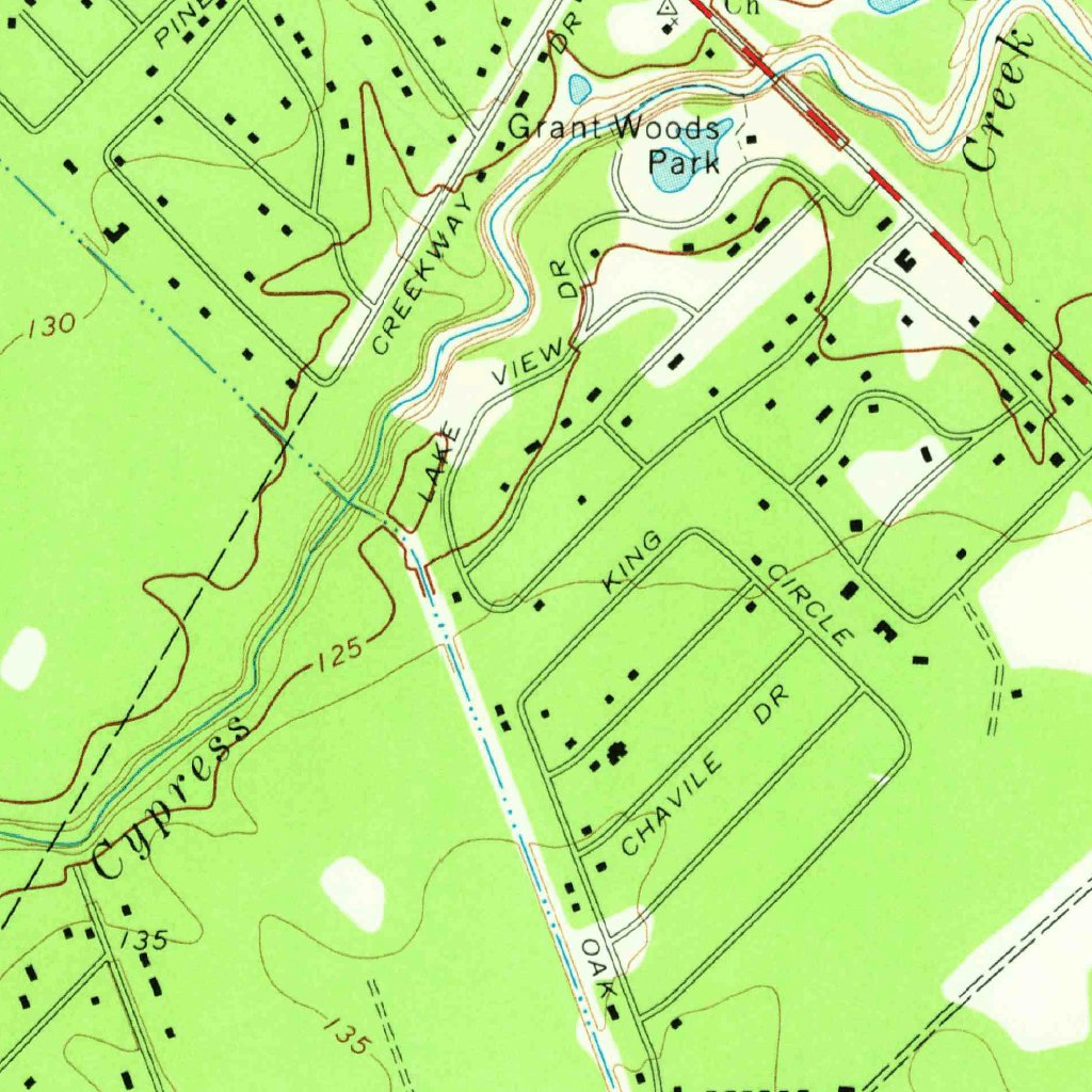 Satsuma, TX (1970, 24000-Scale) Map by United States Geological Survey ...