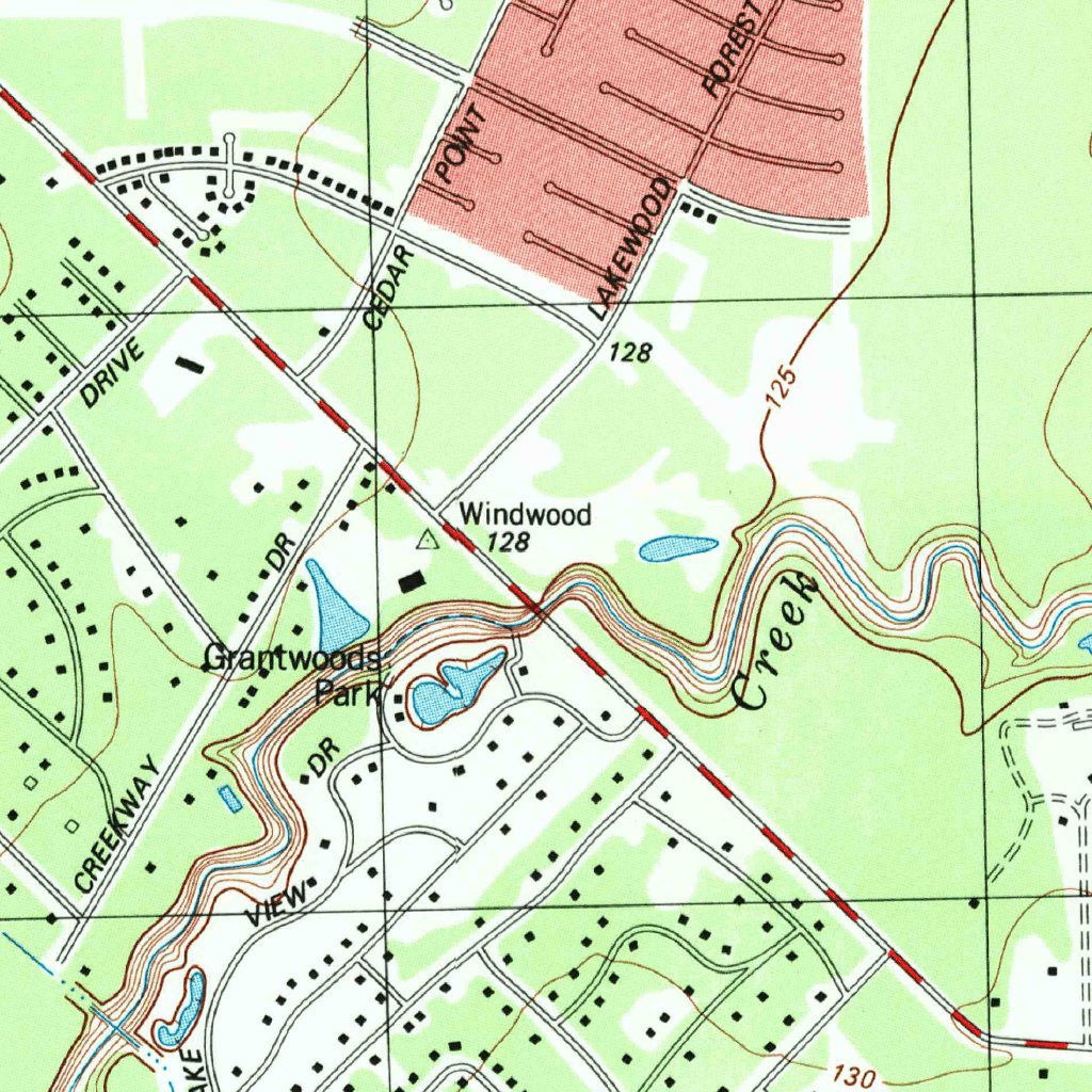 Satsuma, TX (1982, 24000-Scale) Map by United States Geological Survey ...