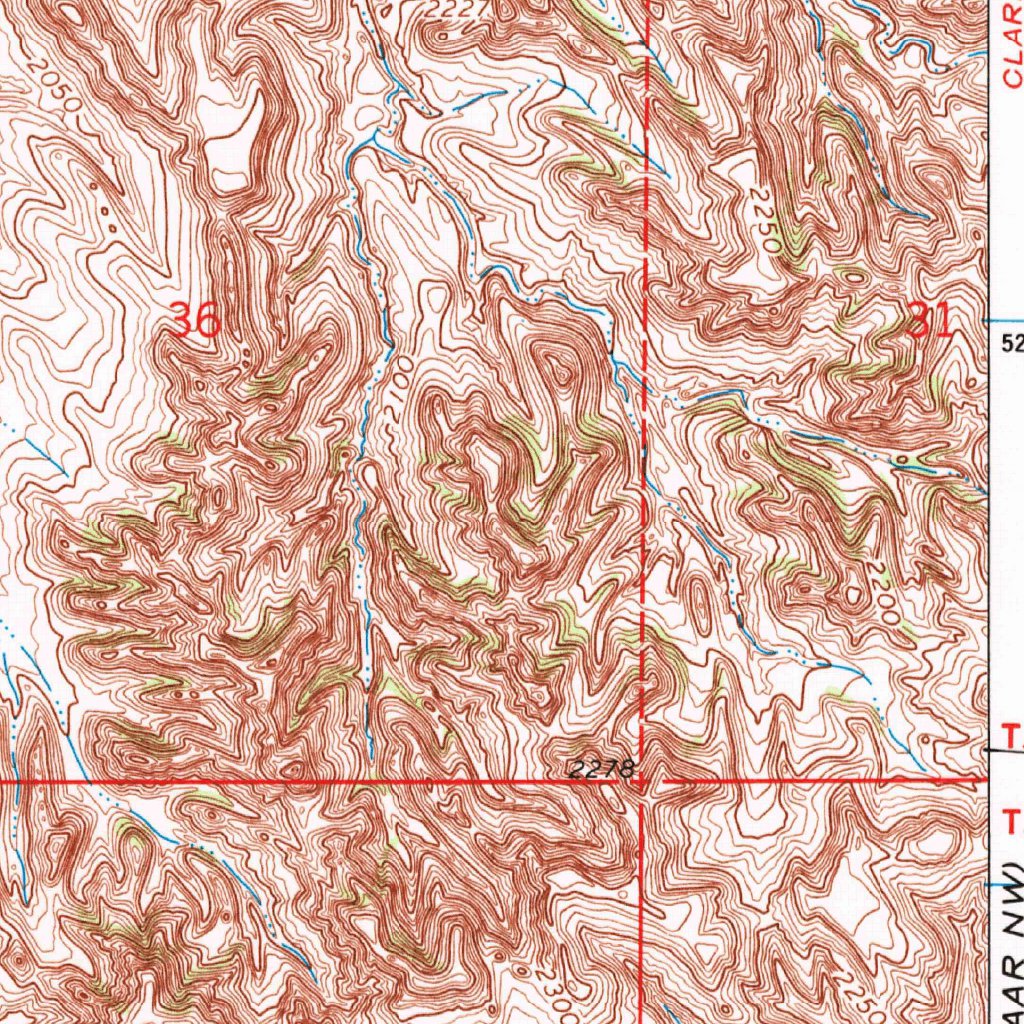 Savage, MT (1966, 24000-Scale) Map by United States Geological Survey ...