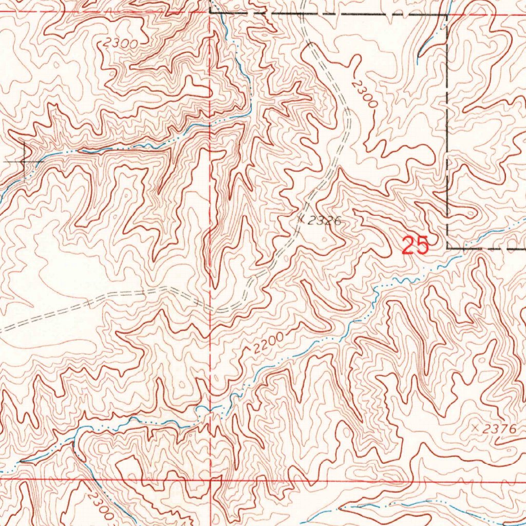 Savage SW, MT (1966, 24000-Scale) Map by United States Geological ...