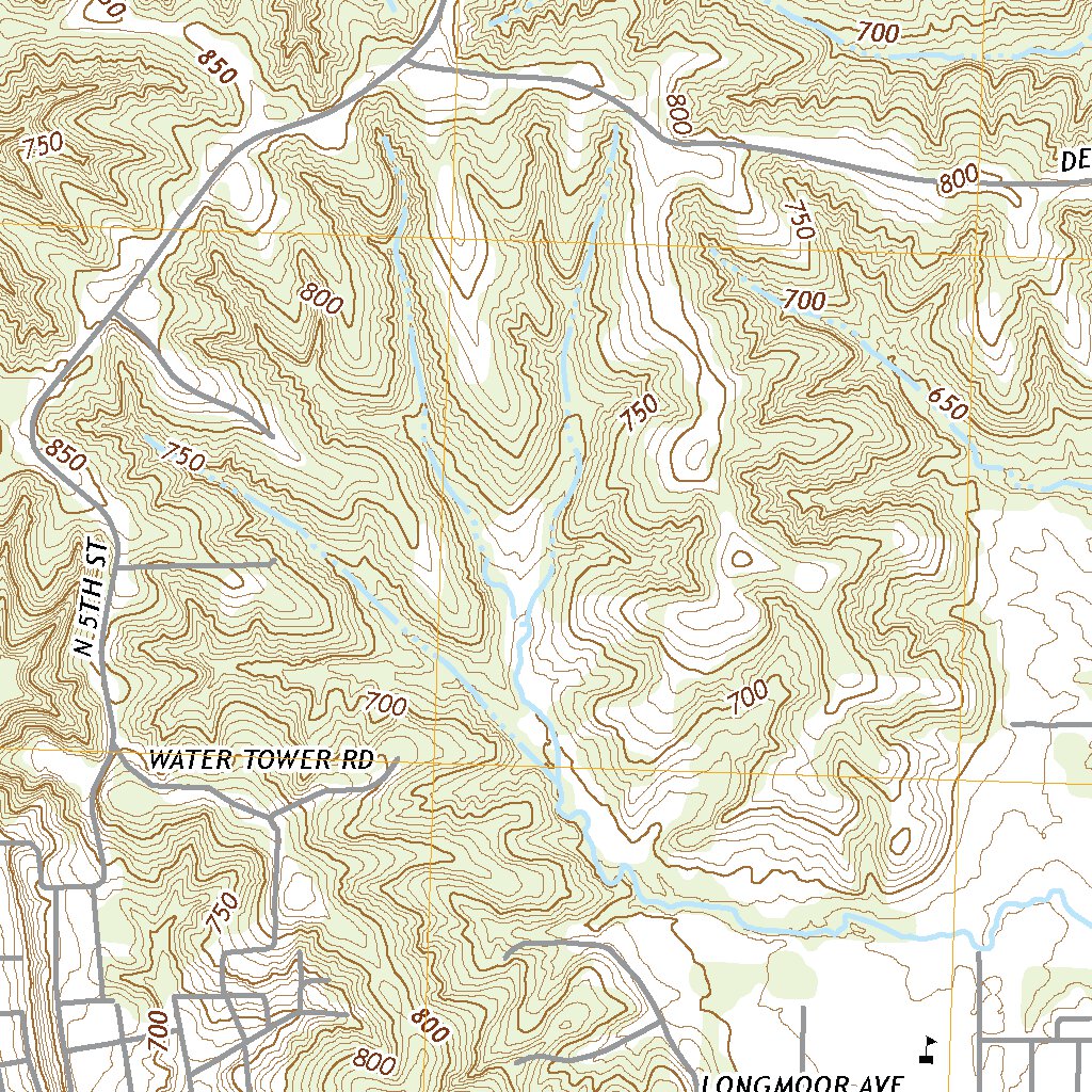Savanna, IL (2021, 24000-Scale) Map by United States Geological Survey ...