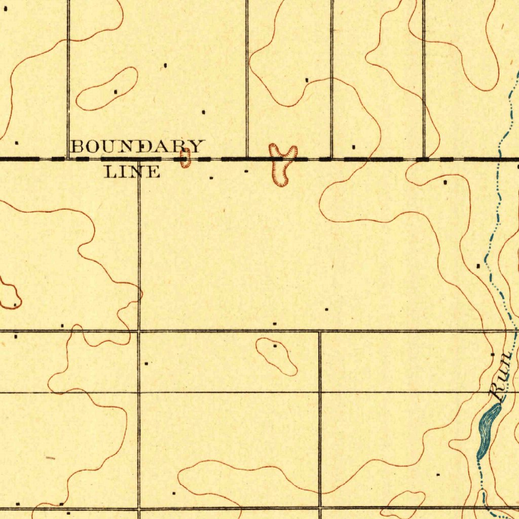 Savo, SD-ND (1894, 62500-Scale) Map by United States Geological Survey ...