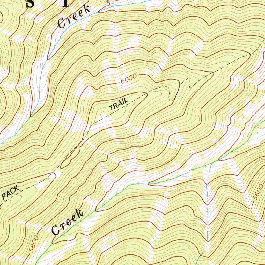 Sawmill Saddle, MT (1974, 24000-Scale) Map by United States Geological ...