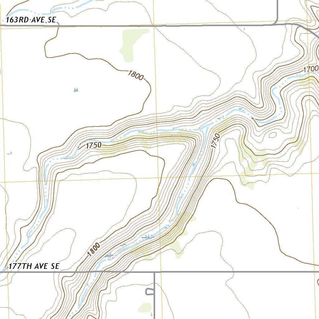 Sawyer SW, ND (2020, 24000-Scale) Map by United States Geological ...