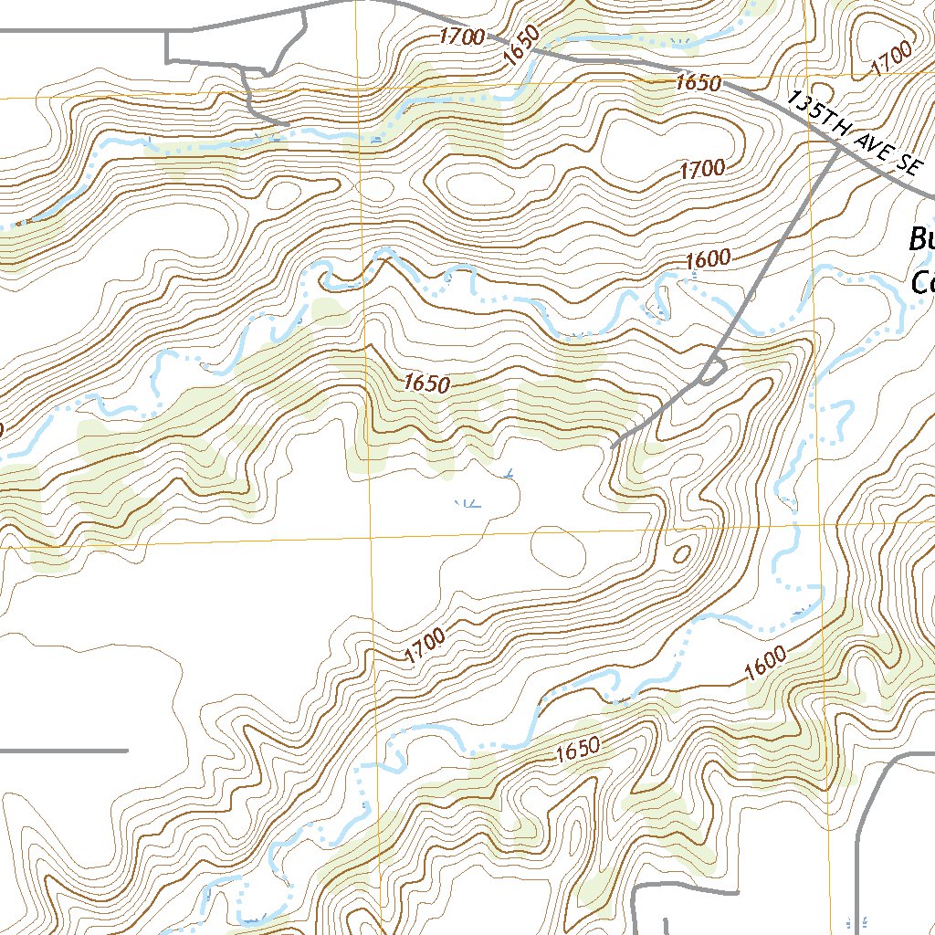 Sawyer SW, ND (2020, 24000-Scale) Map by United States Geological ...