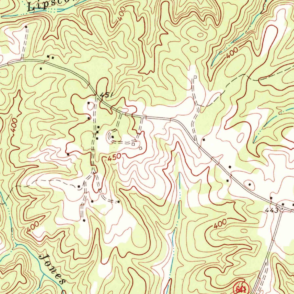 Saxe, VA (1968, 24000-Scale) Map by United States Geological Survey ...