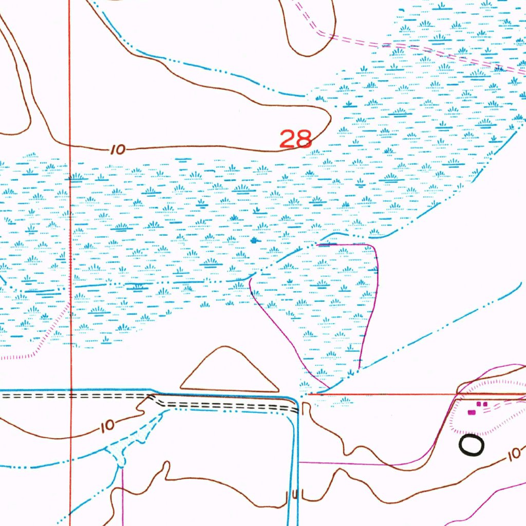 Saxon, CA (1952, 24000-Scale) Map by United States Geological Survey ...