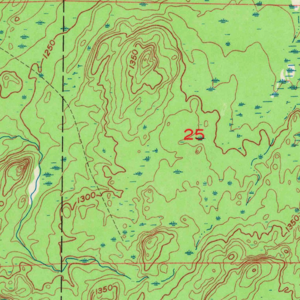 Saxon, WI (1956, 24000-Scale) Map by United States Geological Survey ...