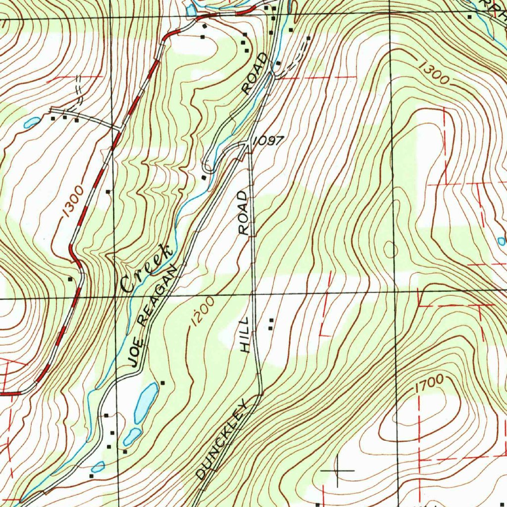 Sayre, PA-NY (1995, 24000-Scale) Map by United States Geological Survey ...