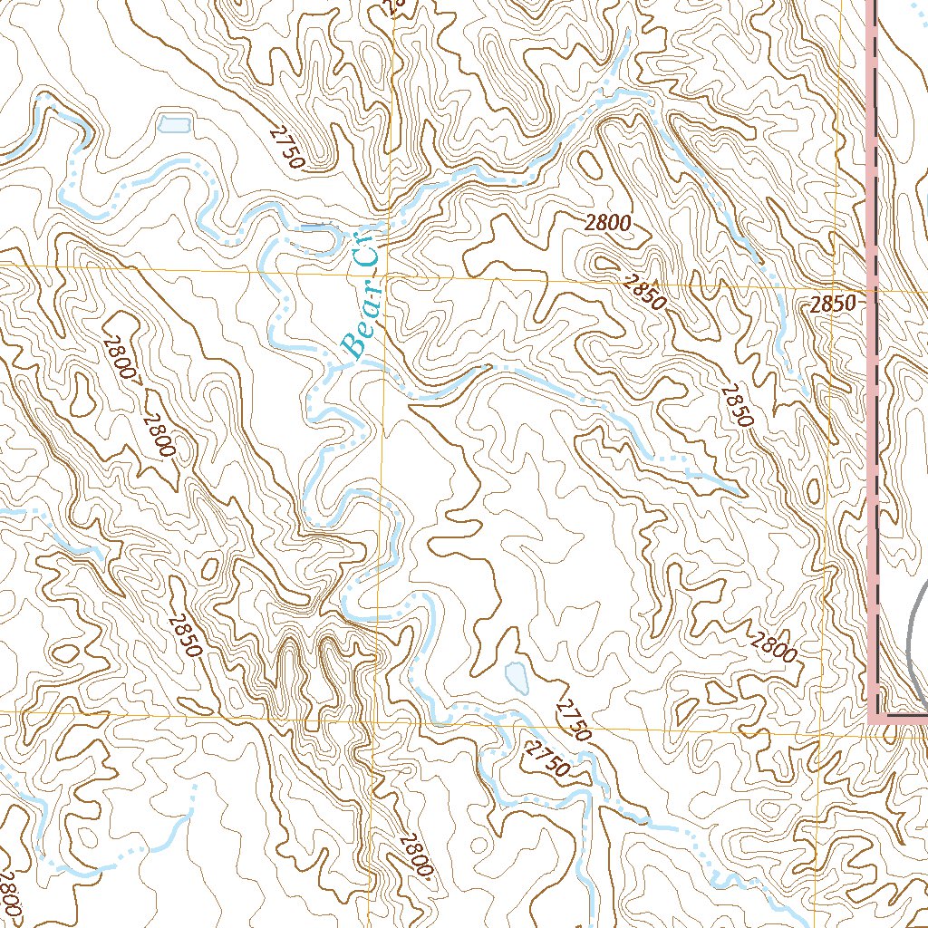 Scenic, SD (2021, 24000-Scale) Map by United States Geological Survey ...