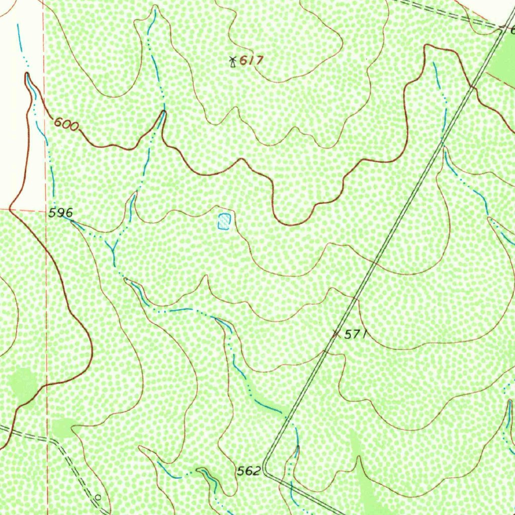 Schattel, TX (1968, 24000-Scale) Map by United States Geological Survey ...
