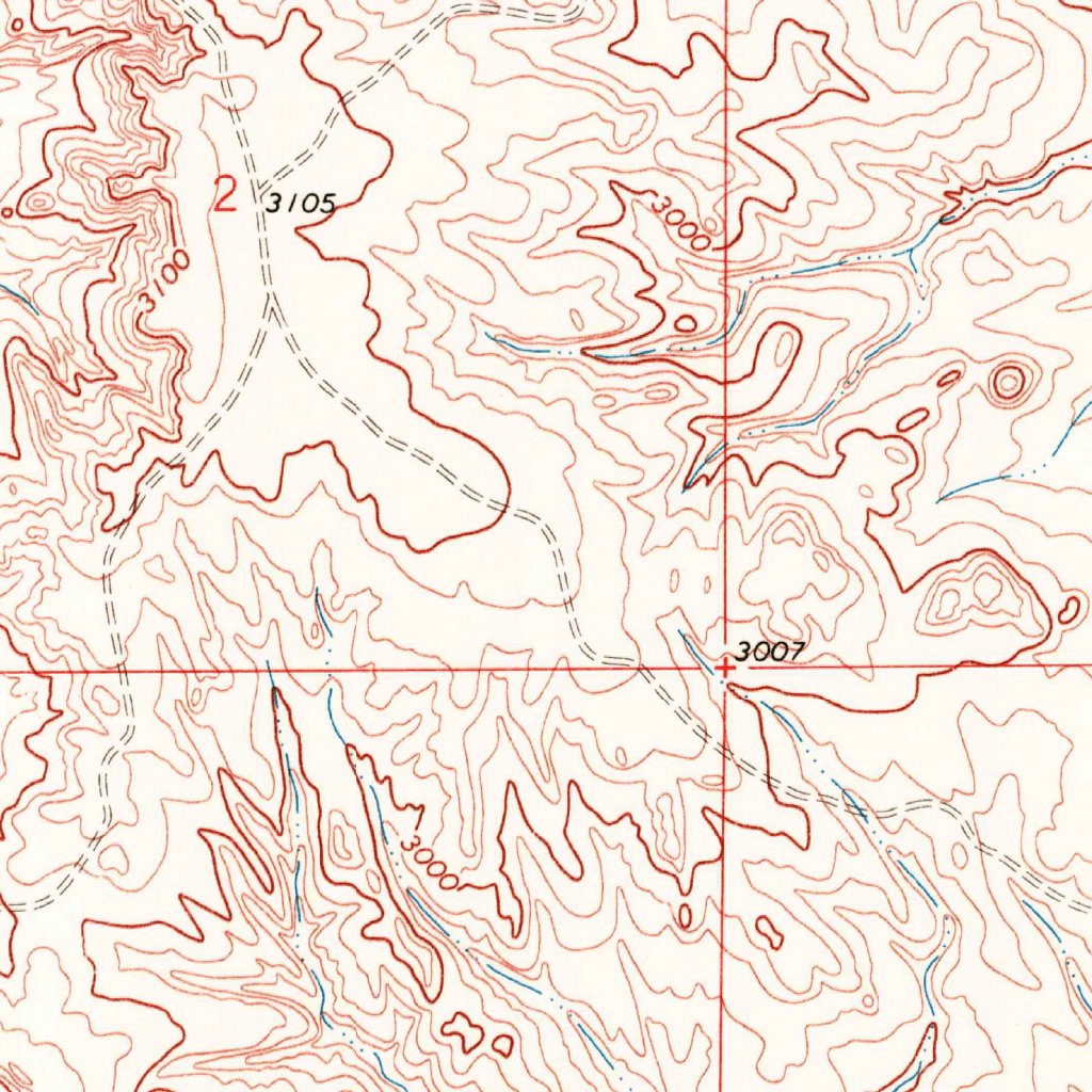 Schultz Coulee, MT (1968, 24000-Scale) Map by United States Geological ...