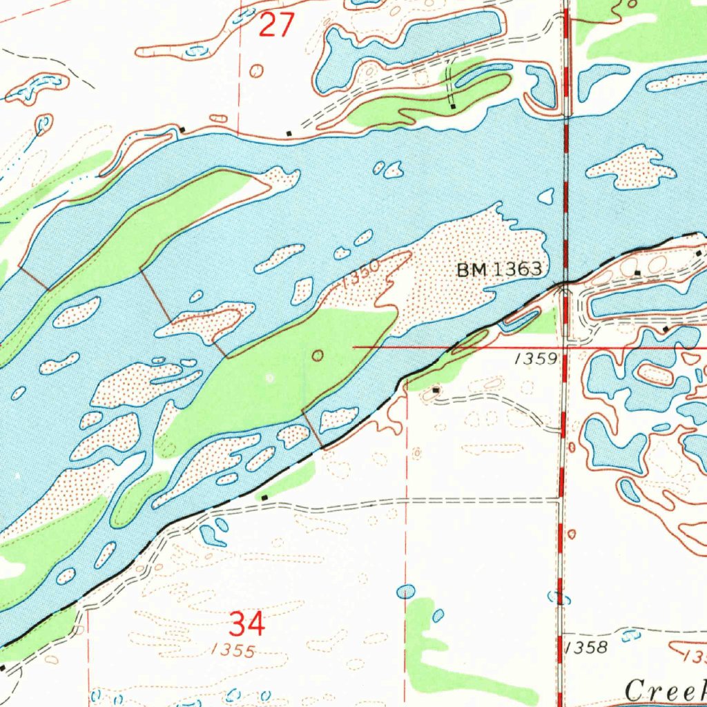 Schuyler, NE (1968, 24000-Scale) Map by United States Geological Survey ...