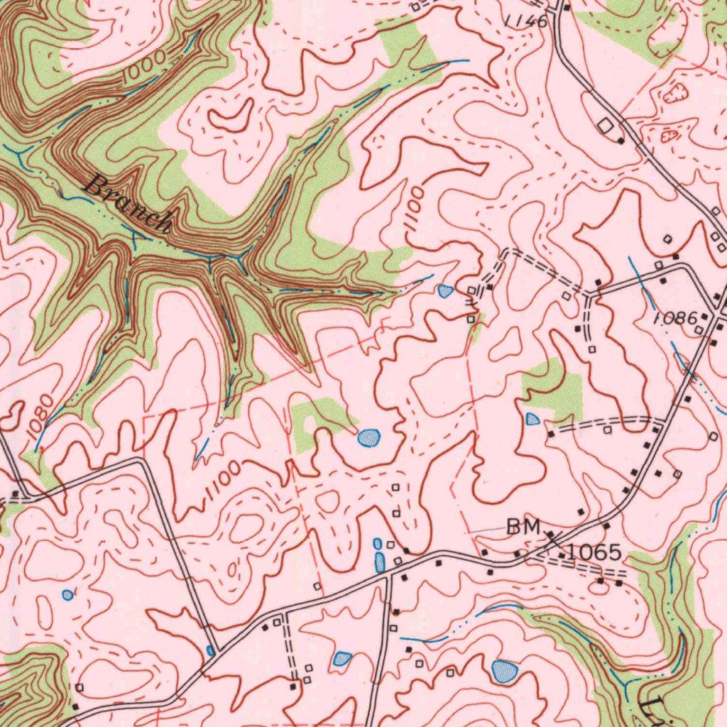 Science Hill, KY (1961, 24000-Scale) Map by United States Geological ...