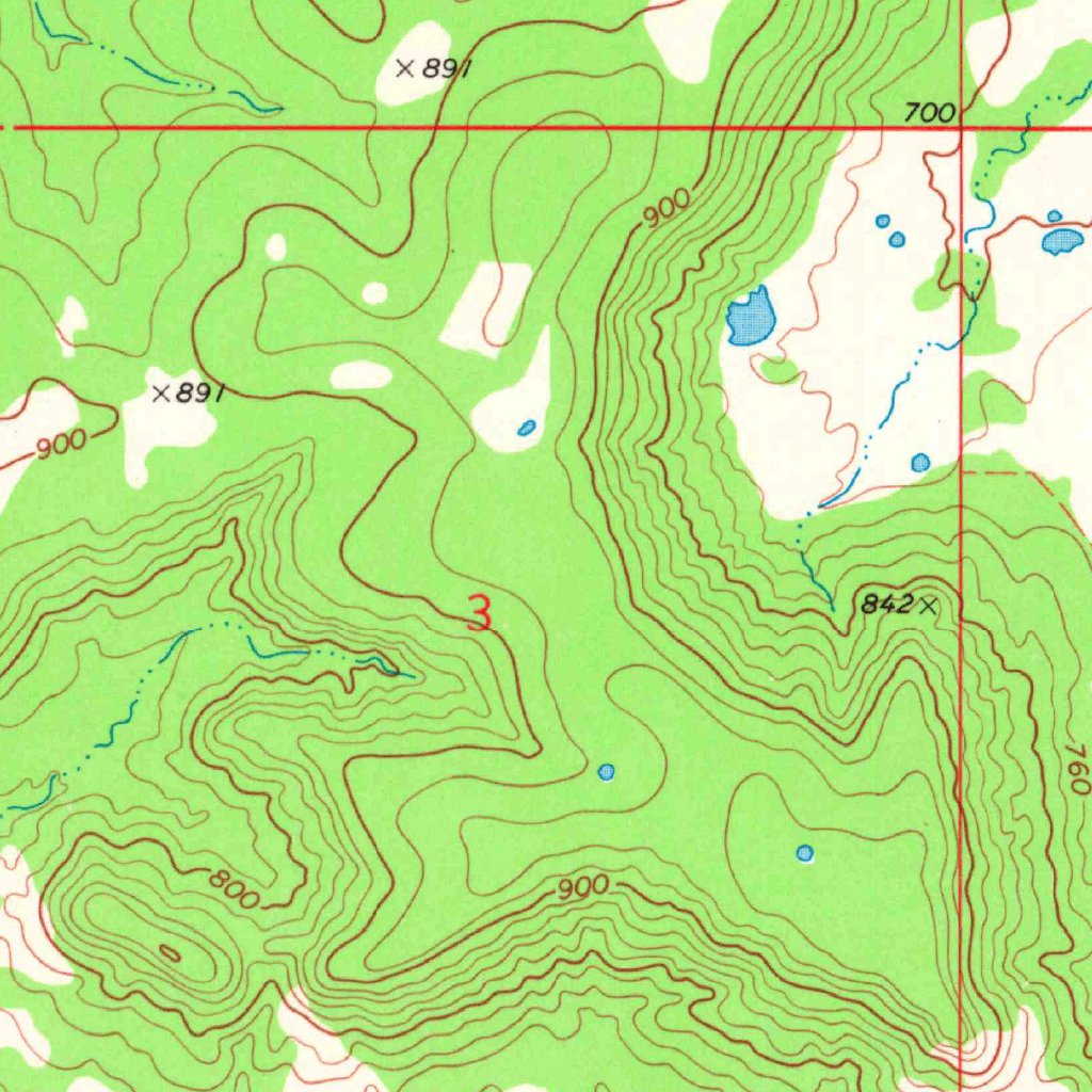 Scipio, OK (1971, 24000-Scale) Map by United States Geological Survey ...