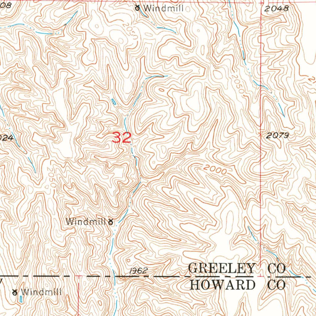 Scotia NE, NE (1953, 24000-Scale) Map by United States Geological ...