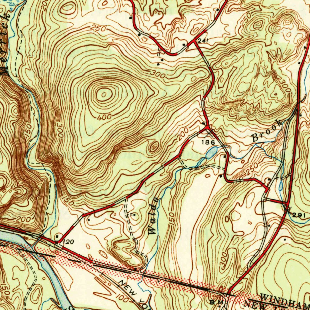 Scotland, CT (1946, 31680-Scale) Map by United States Geological Survey ...