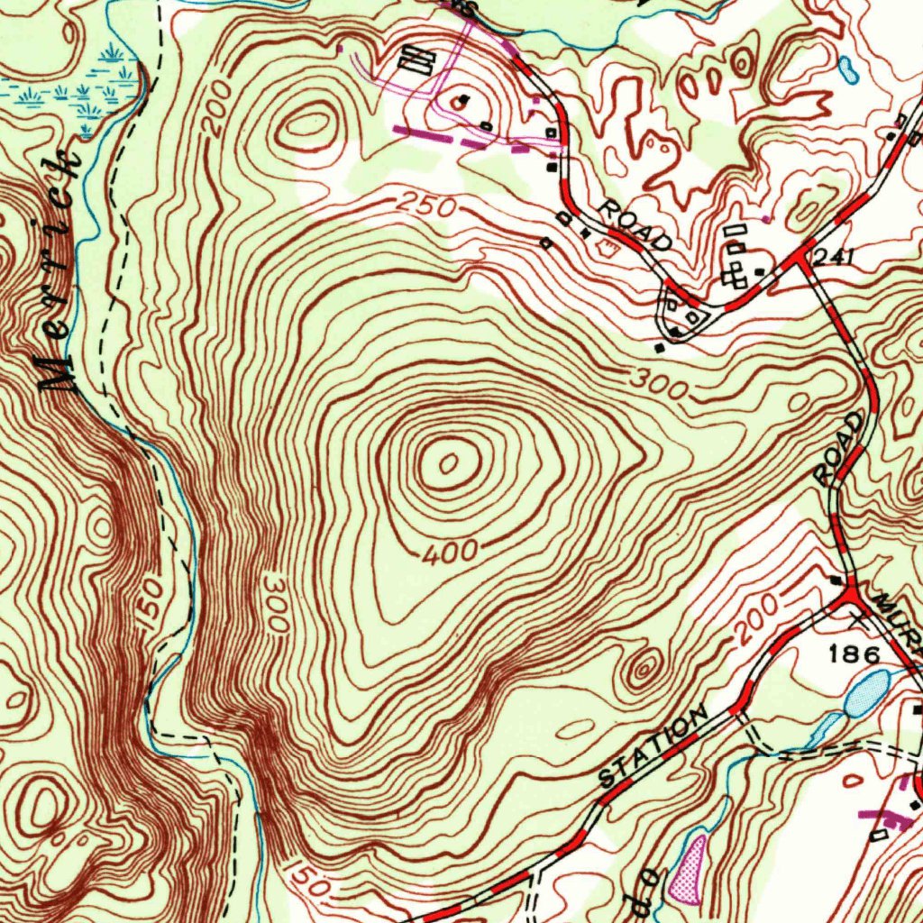Scotland, CT (1953, 24000-Scale) Map by United States Geological Survey ...